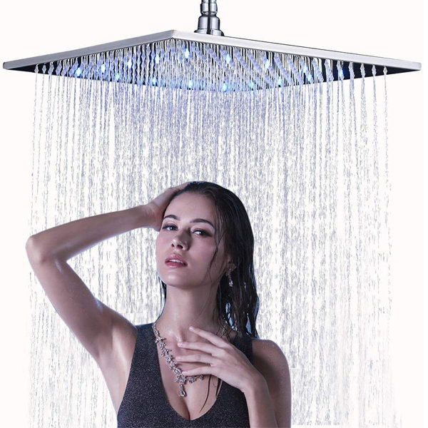 Alenartwater Rain Fixed Shower Head 1 8 Gpm Gpm Wayfair